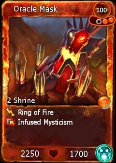 Card:Oracle Mask | BattleForge Wiki | Fandom
