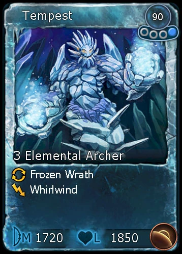Card:Tempest | BattleForge Wiki | Fandom