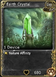 Card:Earth Crystal | BattleForge Wiki | Fandom