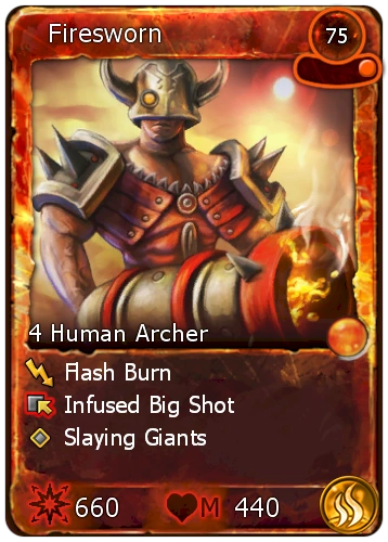 Card:Firesworn | BattleForge Wiki | Fandom