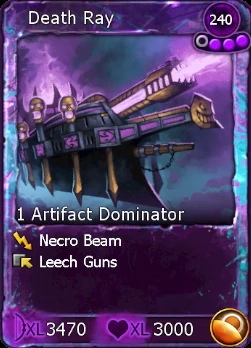 Card:Death Ray | BattleForge Wiki | Fandom