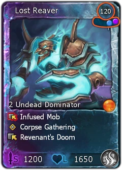 Card:Lost Reaver | BattleForge Wiki | Fandom
