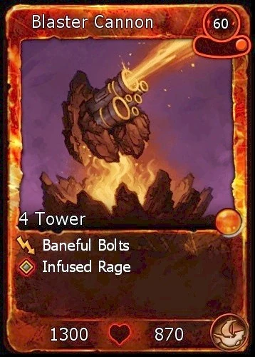 Card:Blaster Cannon | BattleForge Wiki | Fandom