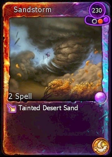 Card:Sandstorm | BattleForge Wiki | Fandom