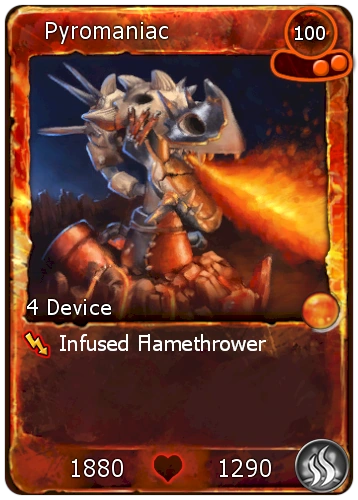 Card:Pyromaniac | BattleForge Wiki | Fandom