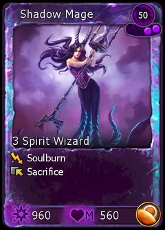 Card:Shadow Mage | BattleForge Wiki | Fandom