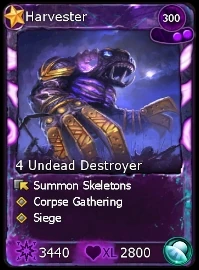 Card:Harvester | BattleForge Wiki | Fandom