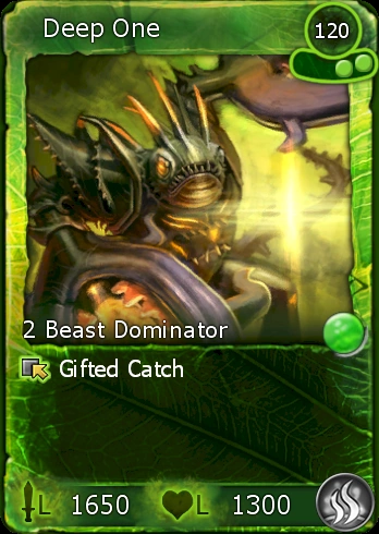 Card:Deep One | BattleForge Wiki | Fandom