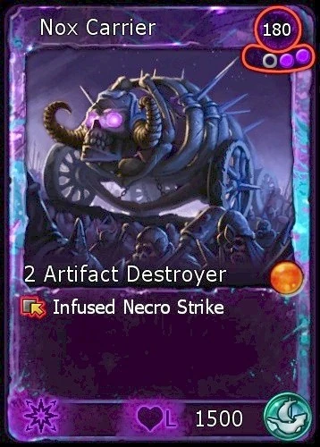 Card:Nox Carrier | BattleForge Wiki | Fandom