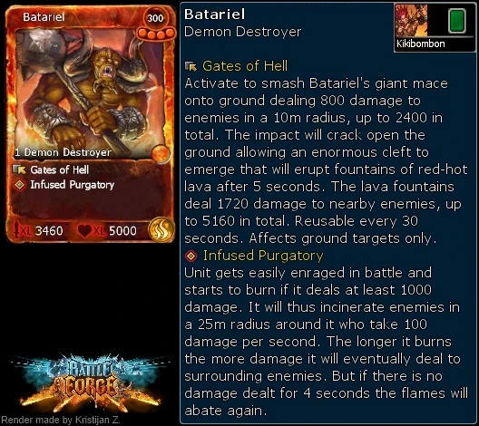 Card:Batariel | BattleForge Wiki | Fandom