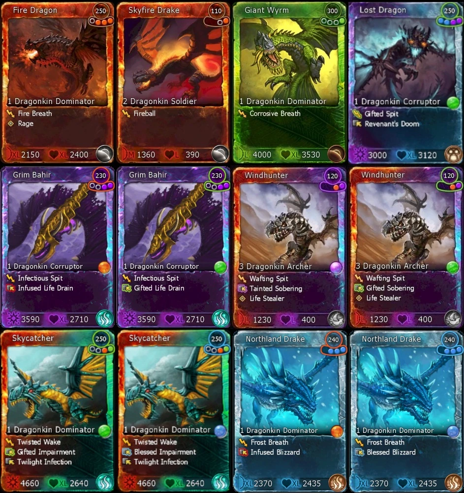 Category:Dragonkin Class Cards | BattleForge Wiki | Fandom