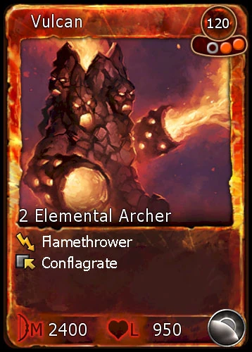 Card:Vulcan | BattleForge Wiki | Fandom