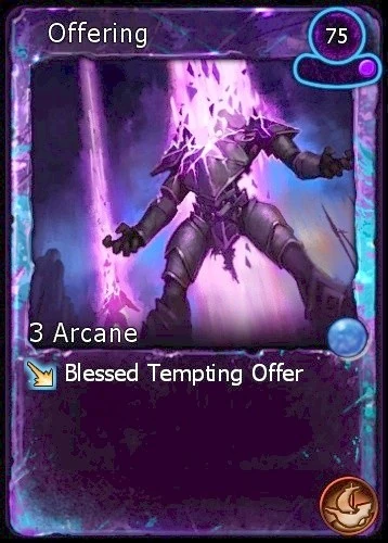 Card:Offering | BattleForge Wiki | Fandom