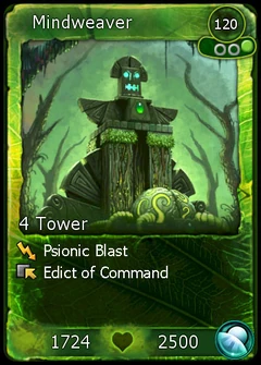 Card:Mindweaver | BattleForge Wiki | Fandom