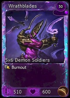 Card:Wrathblades | BattleForge Wiki | Fandom