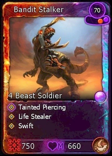 Card:Bandit Stalker | BattleForge Wiki | Fandom