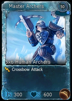 Card:Master Archers | BattleForge Wiki | Fandom