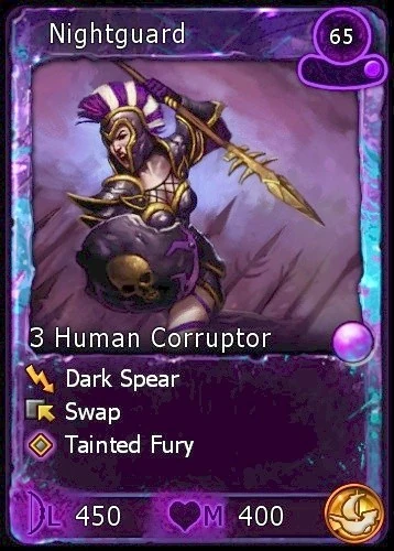 Card:Nightguard | BattleForge Wiki | Fandom
