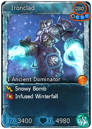 Card:Ironclad | BattleForge Wiki | Fandom