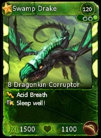 Card:Swamp Drake | BattleForge Wiki | Fandom