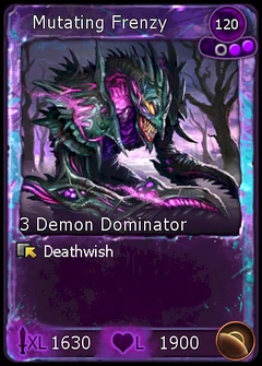 Card:Mutating Frenzy | BattleForge Wiki | Fandom