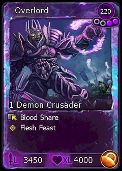 Card:Overlord | BattleForge Wiki | Fandom