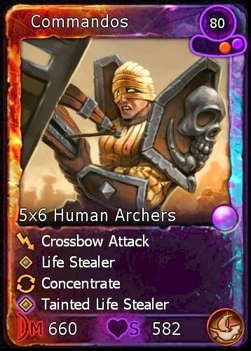 Card:Commandos | BattleForge Wiki | Fandom