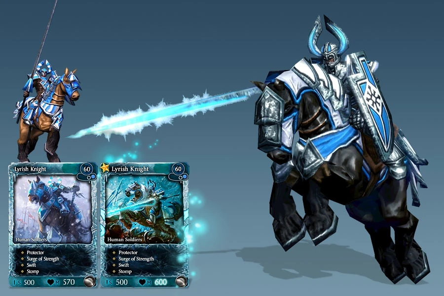 Card:Lyrish Knight | BattleForge Wiki | Fandom