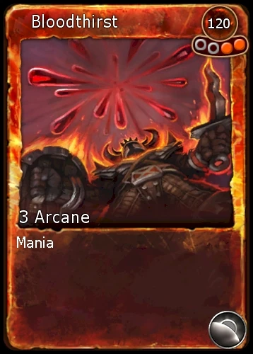 Card:Bloodthirst | BattleForge Wiki | Fandom
