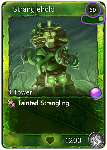 Card:Stranglehold | BattleForge Wiki | Fandom