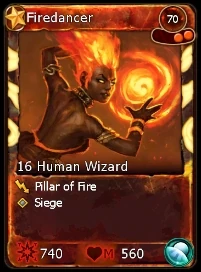 Card:Firedancer | BattleForge Wiki | Fandom