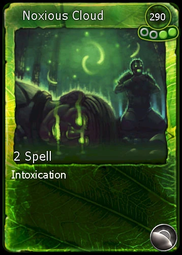 Card:Noxious Cloud | BattleForge Wiki | Fandom