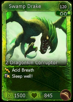 Card:Swamp Drake | BattleForge Wiki | Fandom