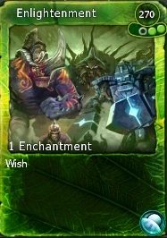 Card:Enlightenment | BattleForge Wiki | Fandom