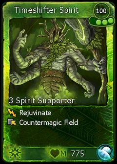 Card:Timeshifter Spirit | BattleForge Wiki | Fandom