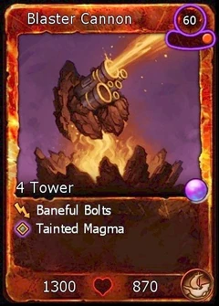Card:Blaster Cannon | BattleForge Wiki | Fandom