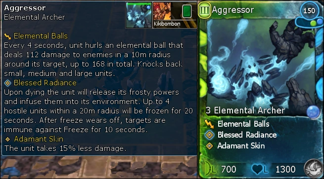 Card:Aggressor | BattleForge Wiki | Fandom