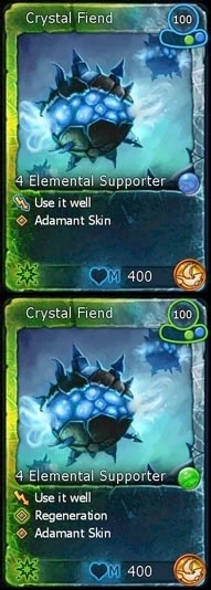 Card:Crystal Fiend | BattleForge Wiki | Fandom