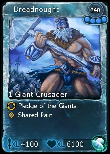 Card:Dreadnought | BattleForge Wiki | Fandom
