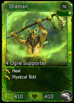 Card:Shaman | BattleForge Wiki | Fandom
