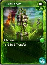 Card:Forest's Vim | BattleForge Wiki | Fandom