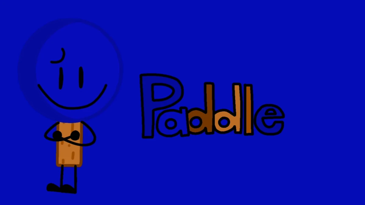 Paddle | Battle For Luxurious Island Wiki | Fandom