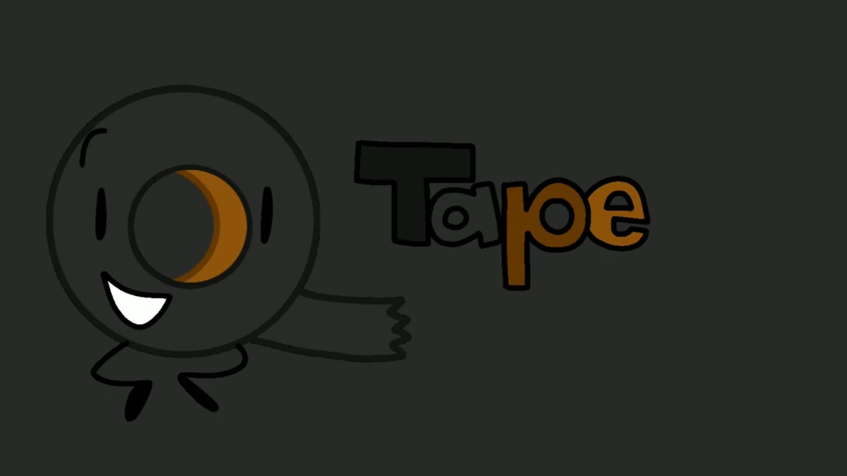 Tape | Battle For Luxurious Island Wiki | Fandom