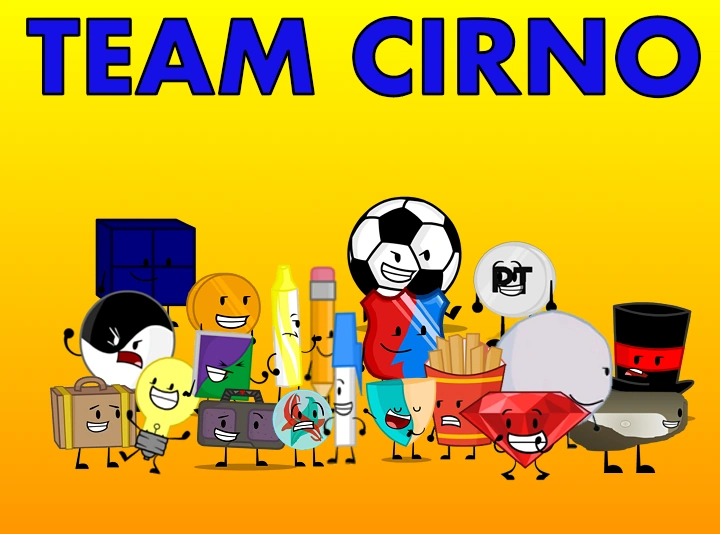 Team Cirno | Battle For Magic City Wiki | Fandom