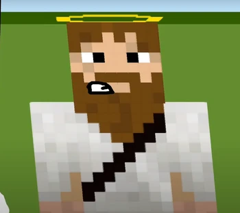 Minecraft Jesus | Battle For Mii Wiki | Fandom