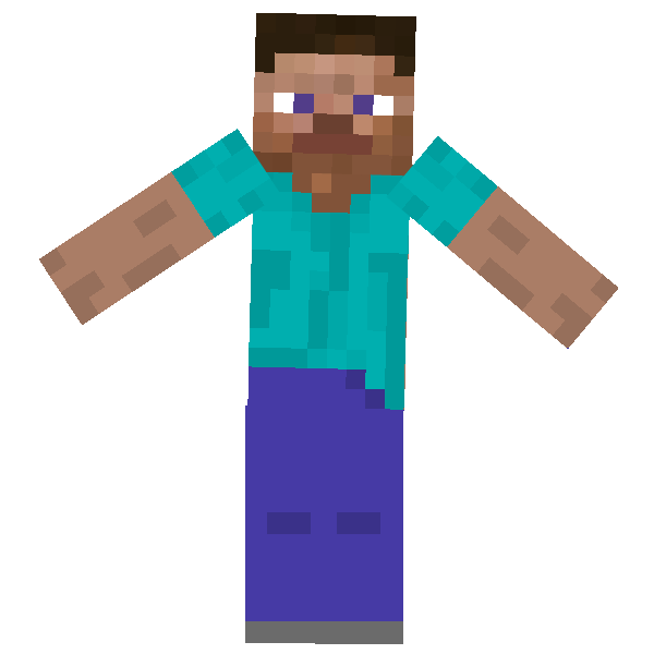 Minecraft Steve | Battle For Mii Wiki | Fandom