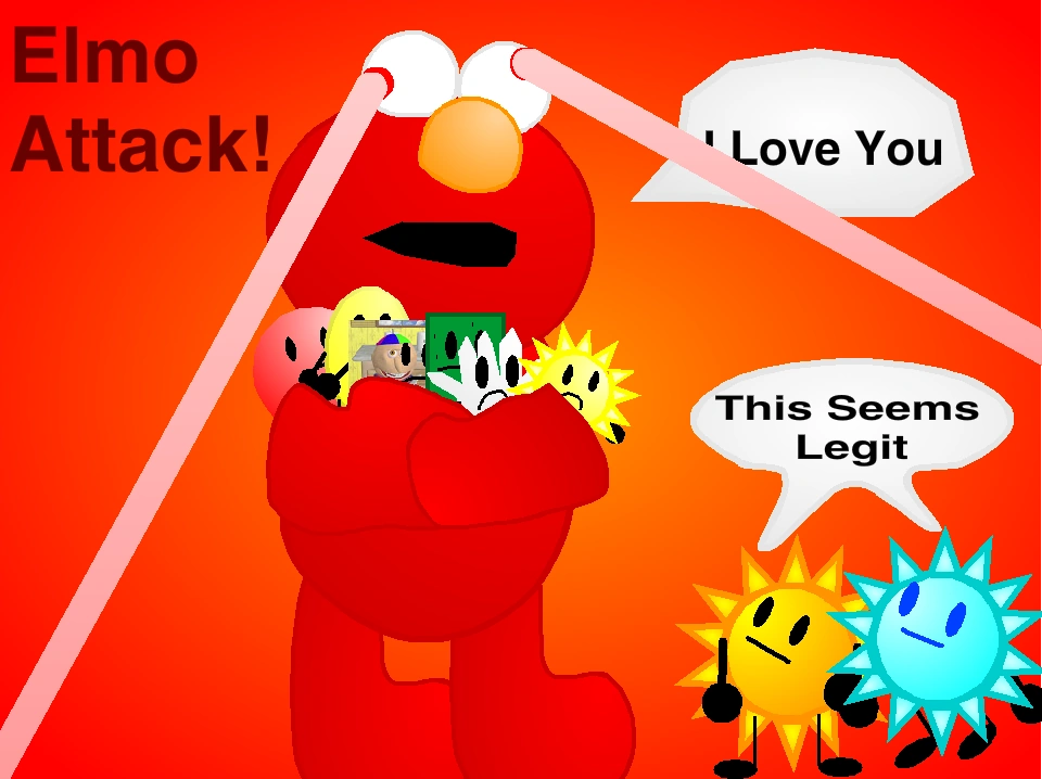 Elmo Attack! | BFPGM Archives | Fandom