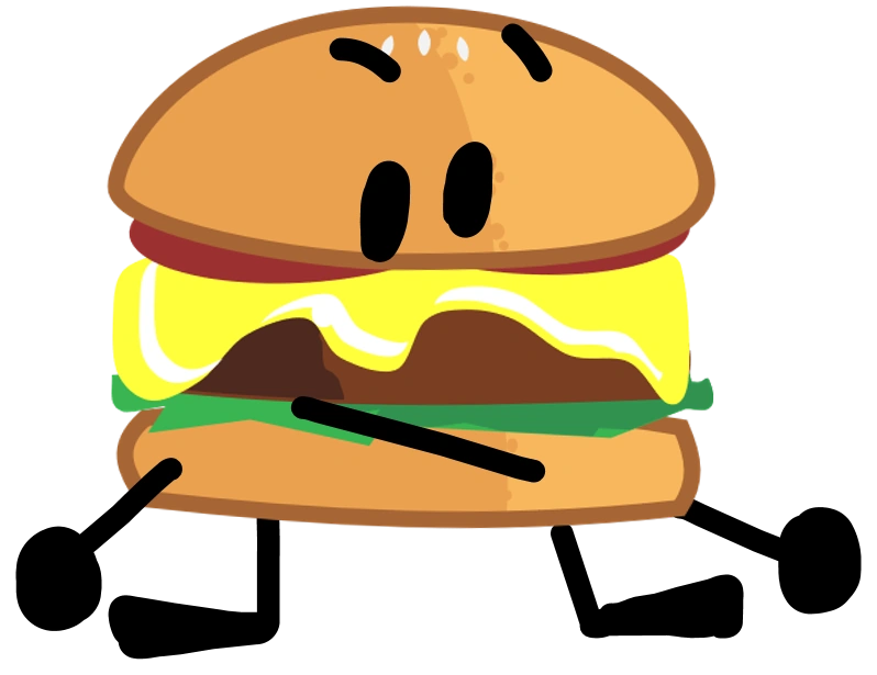 Burger | Battle For Something Else Wiki | Fandom