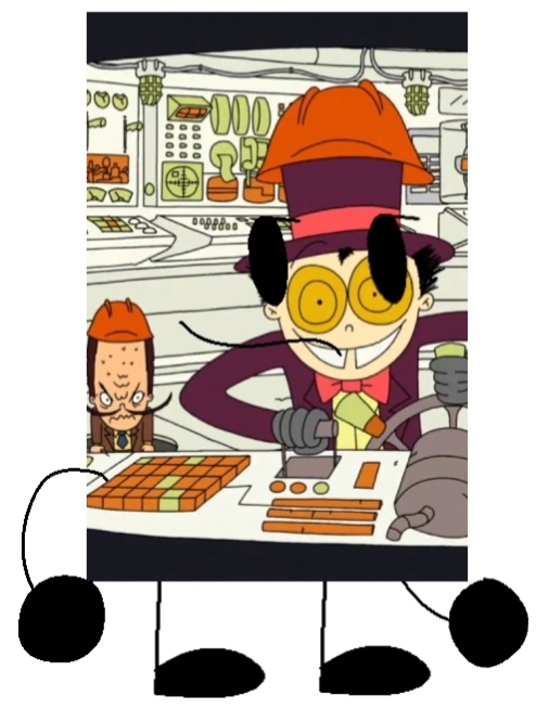 The Superjail Inquisitor | Battle for SuperJail Place Island Wiki | Fandom