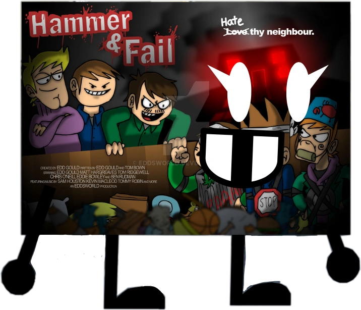 Hammer and Fail | Battle for SuperJail Place Island Wiki | Fandom